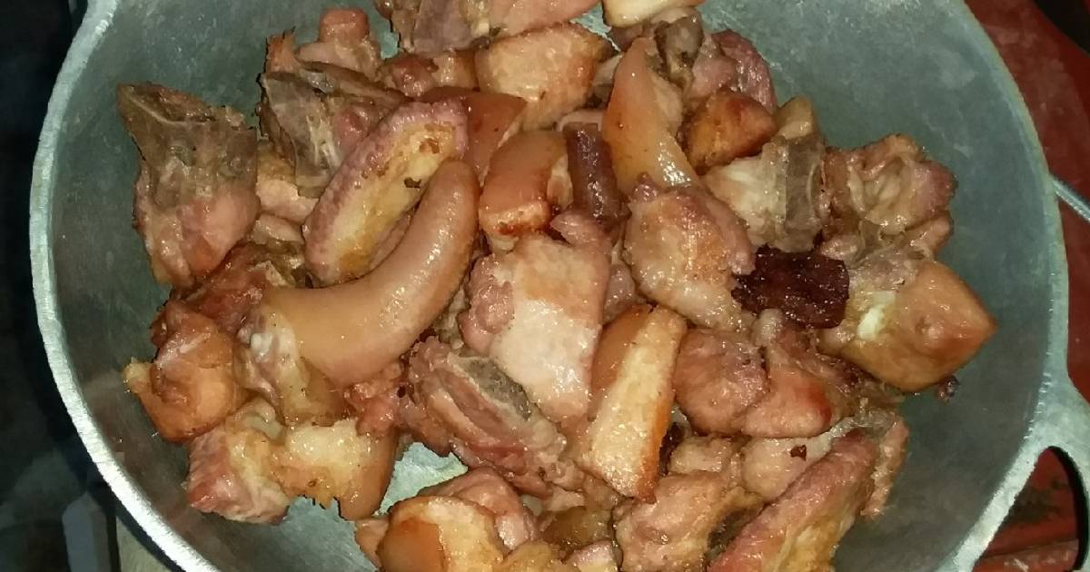 Posta de cerdo - 50 recetas caseras- Cookpad