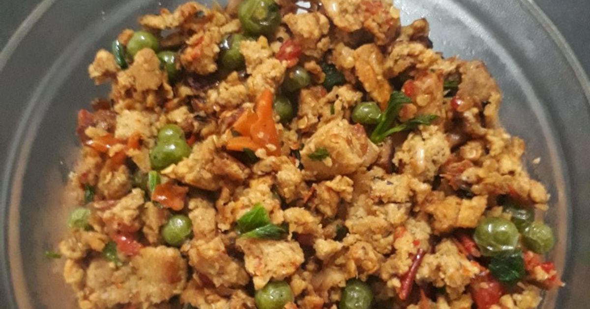 Resep Tumis Oncom Leunca oleh Widya Ari Santi - Cookpad