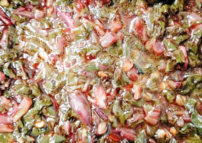 Keerai Saaru Red Amaranthus Recipe by Krish & Shreya - Cookpad