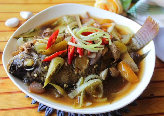 Resep Ikan steam menu diet oleh Dapure Icha - Cookpad