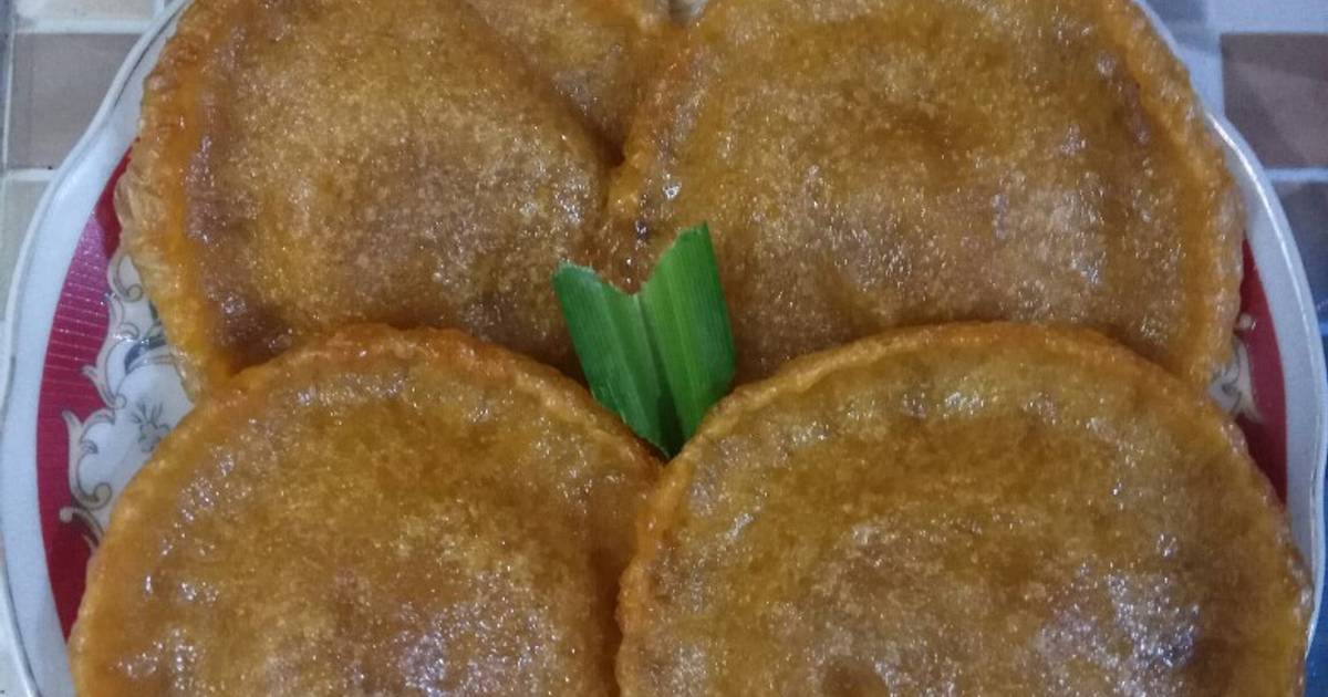 Resep Cucur gula merah oleh Latifah Rahmah - Cookpad