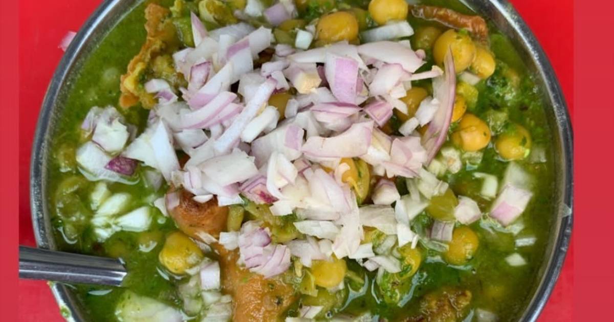 Samosa ragda recipe Recipe by Anju Patel - Cookpad