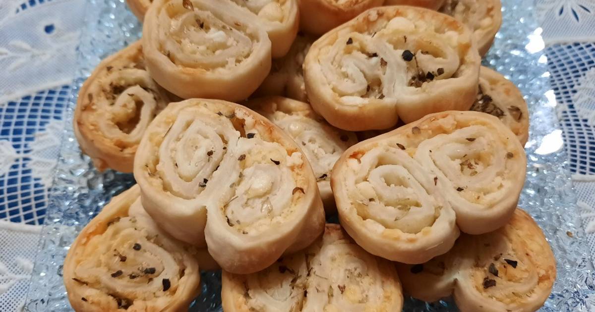 Palmeritas - 460 recetas caseras- Cookpad