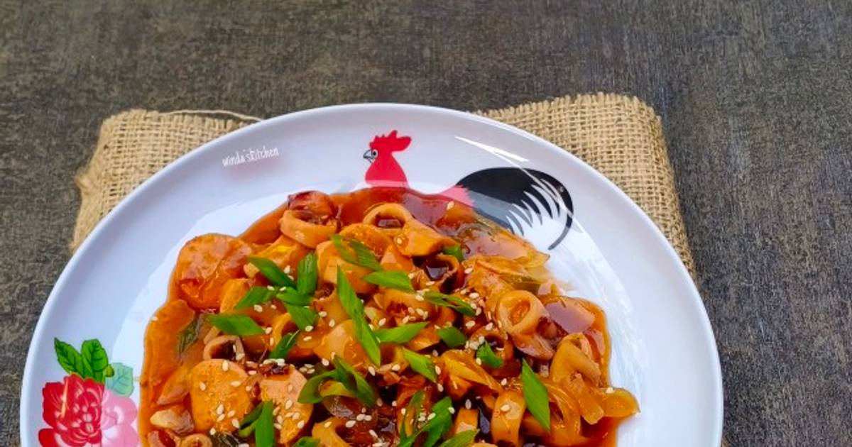 423 resep cumi saos bbq enak dan mudah - Cookpad