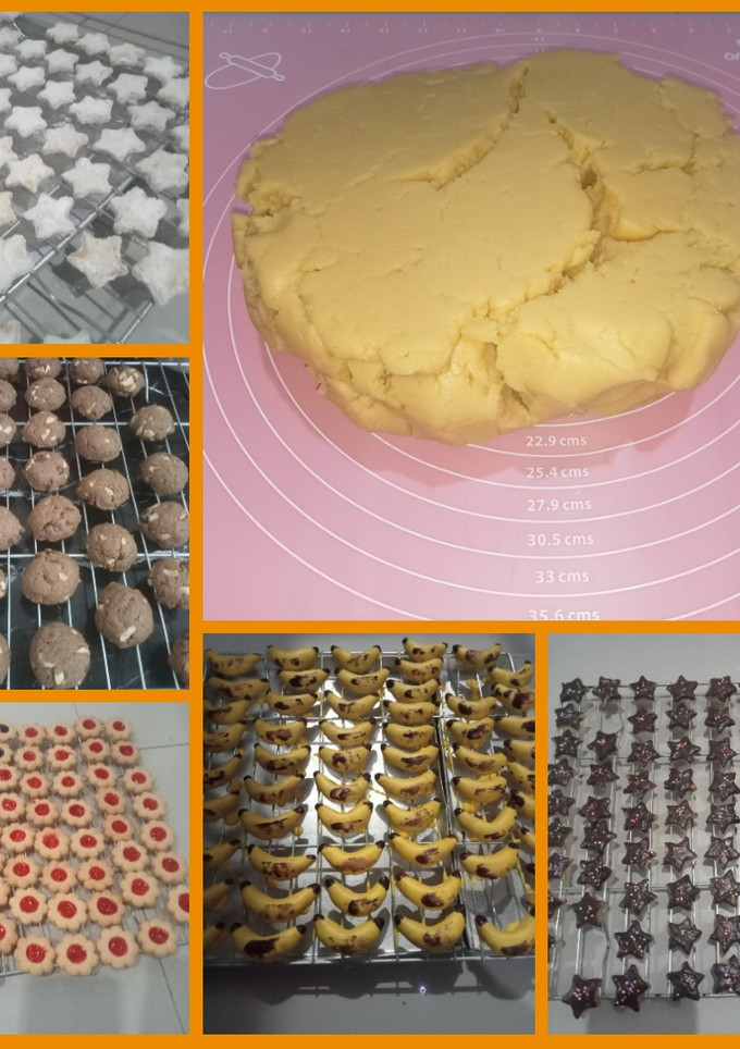 Resep Adonan Kue Kering Dari 1 Kg Terigu (Tanpa Mixer) oleh Ery Wardoyo ...