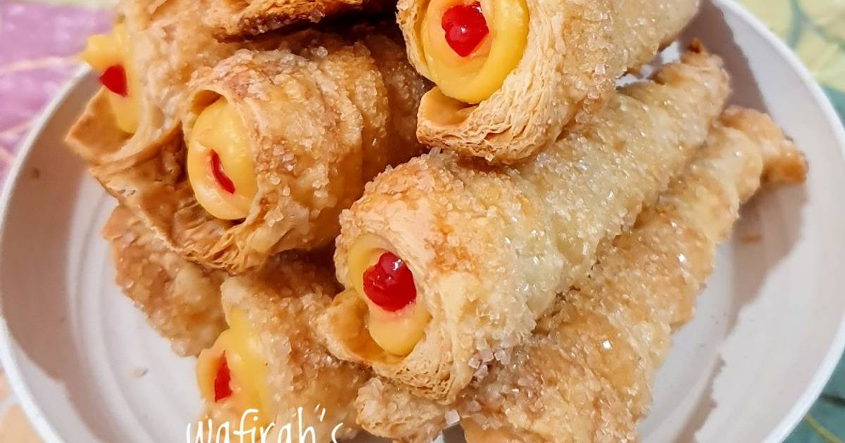 37 resep cumcum kulit pastry enak dan mudah - Cookpad