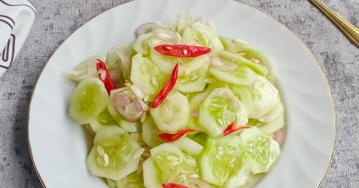 Resep Anyang Timun Padang oleh Glian Tika - Cookpad
