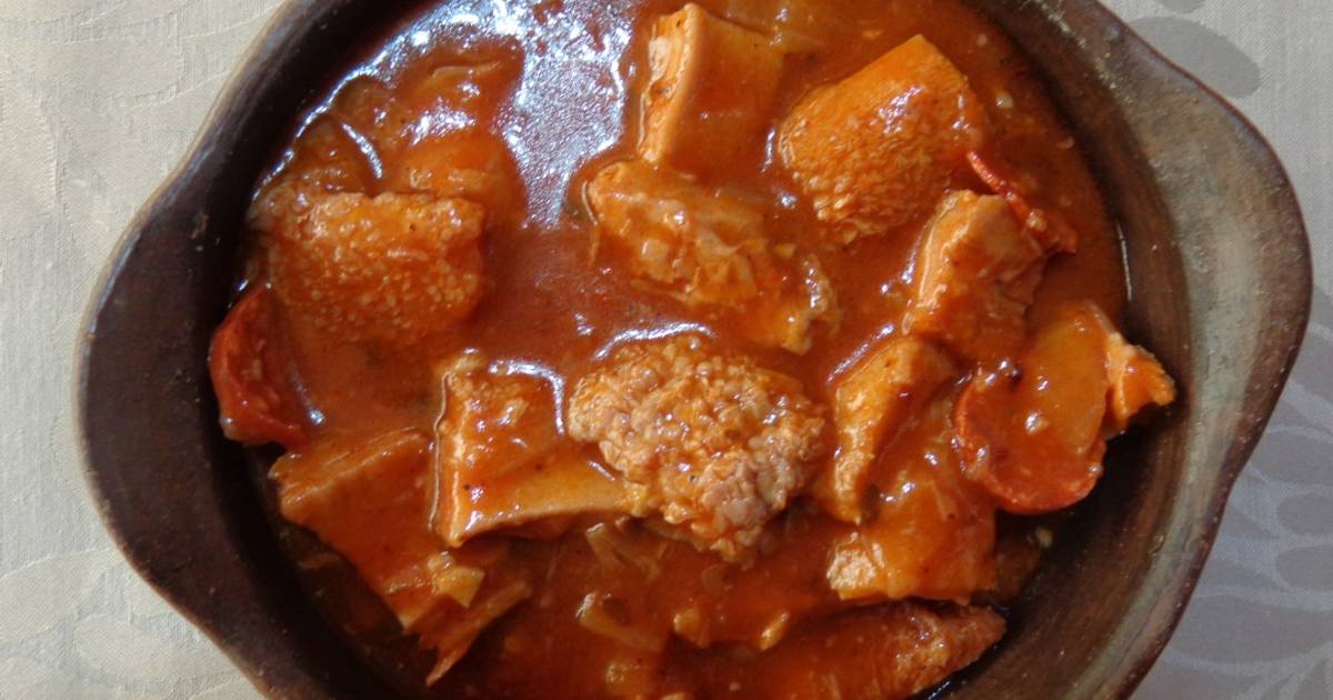 Picante de guatita - 46 recetas caseras- Cookpad