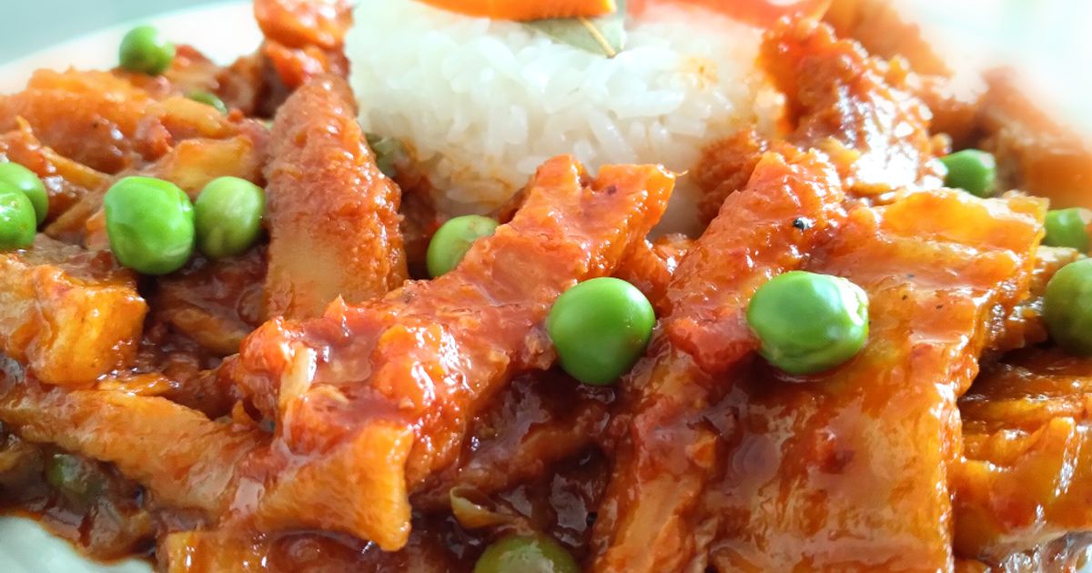 Mondonguito A La Italiana 👍🇵🇪 Receta de Lily Correa - Cookpad