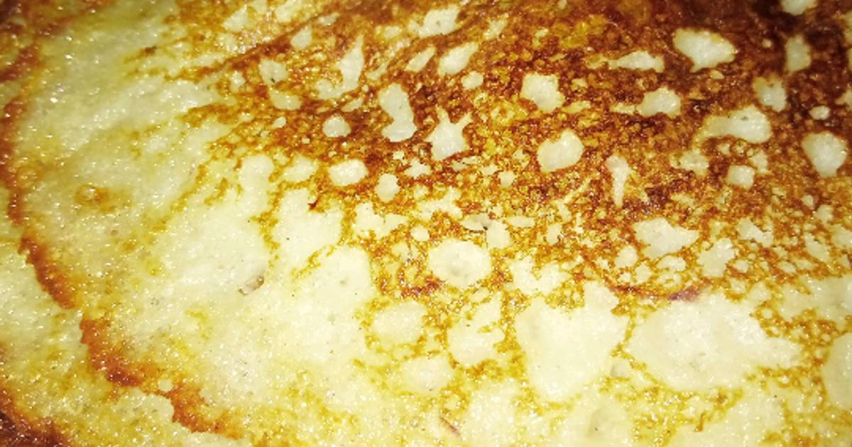 Masa a frying pan girki daga Hafsatmudi - Cookpad