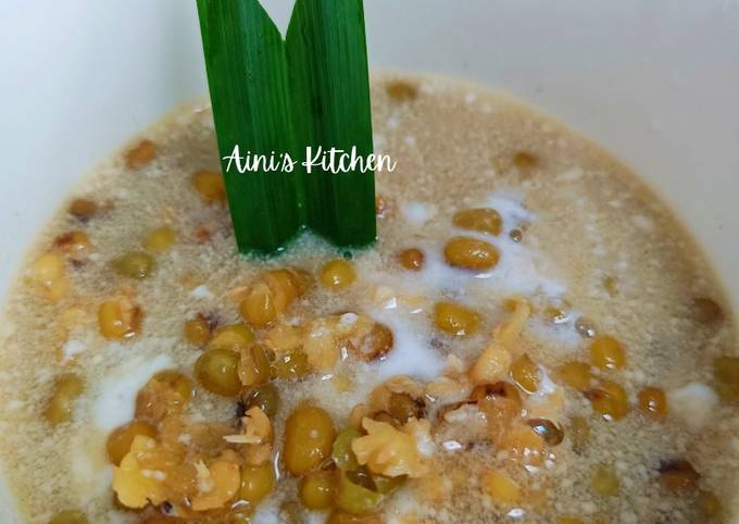 Resep Bubur Kacang Hijau / Burjo Tanpa Rendam Semalaman oleh Aini's ...