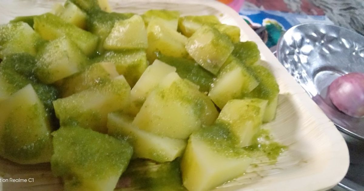 Aloo Kachaloo Recipe By Hadisa Tabassum