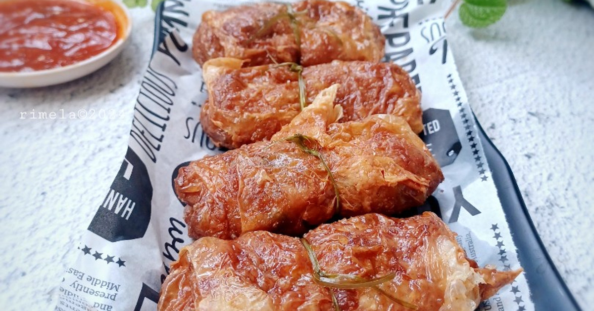 Resep Lumpia Udang oleh Rika Meila Puspita - Cookpad