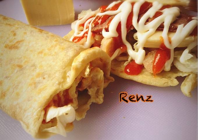 Resep Kebab homemade oleh renny - Cookpad