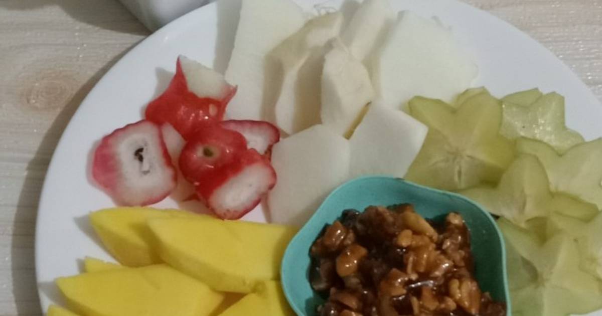 13 resep rujak manis khas jawa enak dan mudah - Cookpad