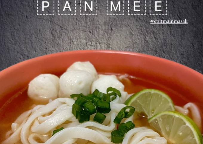 Resipi Simple Spicy Soup Pan Mee oleh Epit Orange - Cookpad