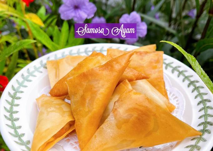 Resipi 👩‍🍳Samosa Ayam oleh Mahadiah - Cookpad