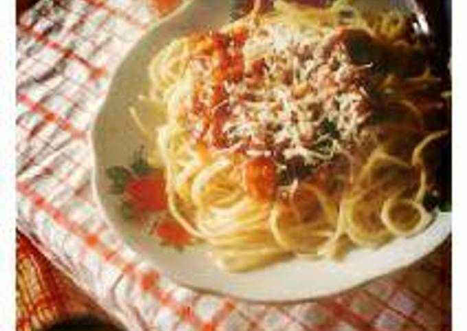 Resep Spaghetti saos cumi simple oleh Dapur mba Mer a.ka merna kitchen ...