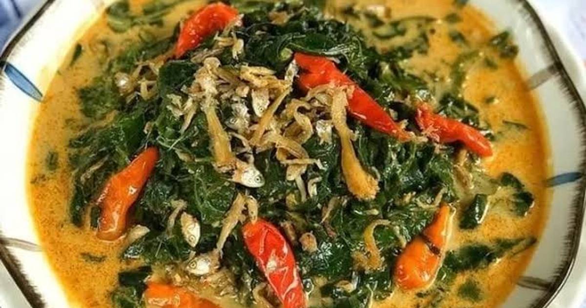 Resep Gulai daun singkong simple banget oleh Aifa Sandy Febriani - Cookpad