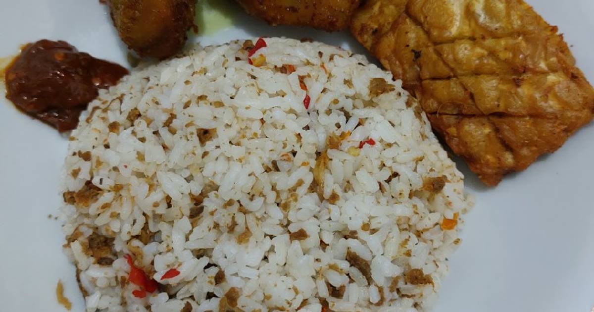 Resep Nasi Tutug Oncom Bikin Nambah Makan oleh Desta Yusan Kurnia Putri ...