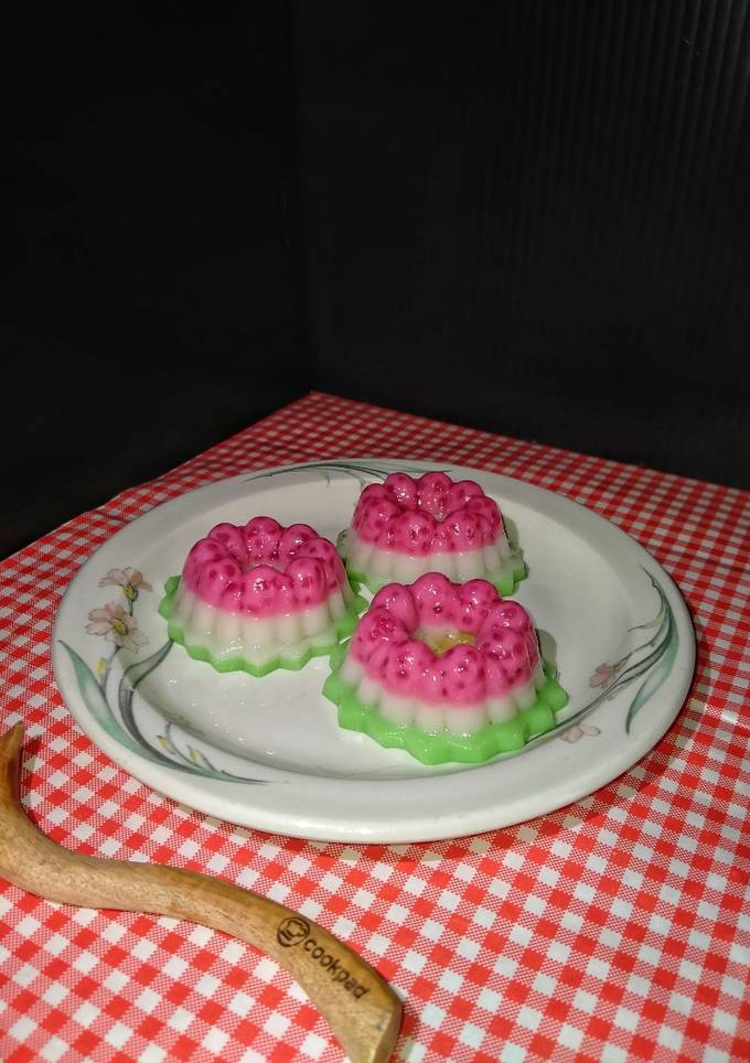 Resipi Kuih Talam 3 Layer oleh shazrina - Cookpad