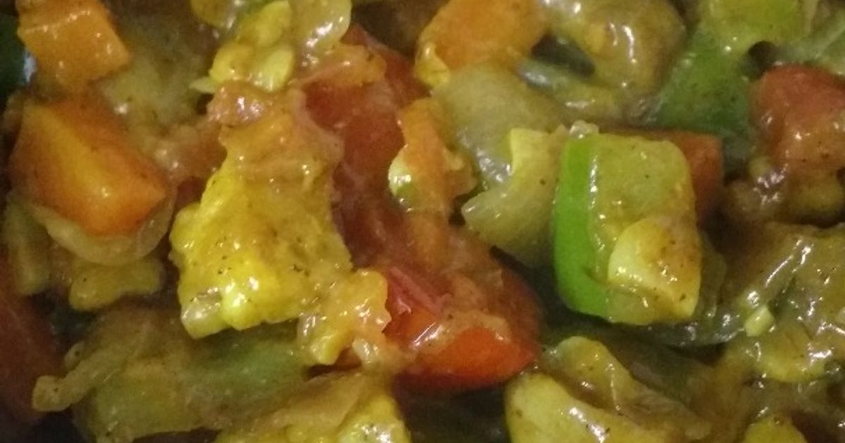 Oil Free Mixed Subzi Recipe by Dr.Madhumita Mishra - Cookpad