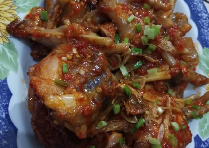 Resep Ceker Tulang Mercon oleh Tammy - Cookpad