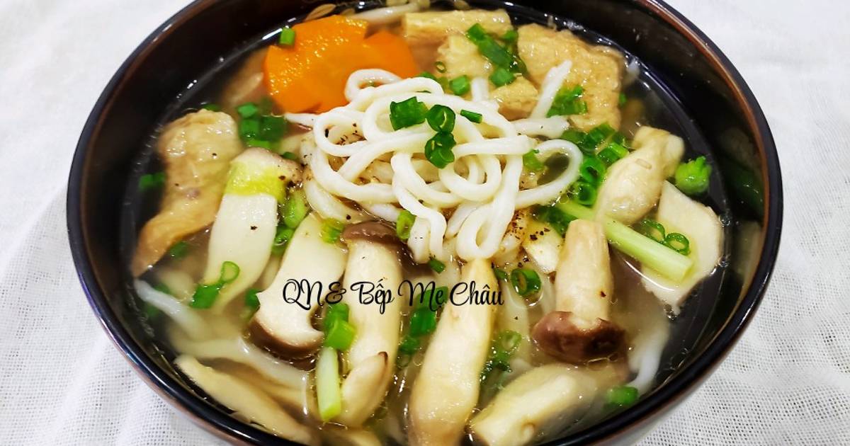 38 món udon đậu thơm ngon, đa dạng và dễ làm tại nhà - Cookpad