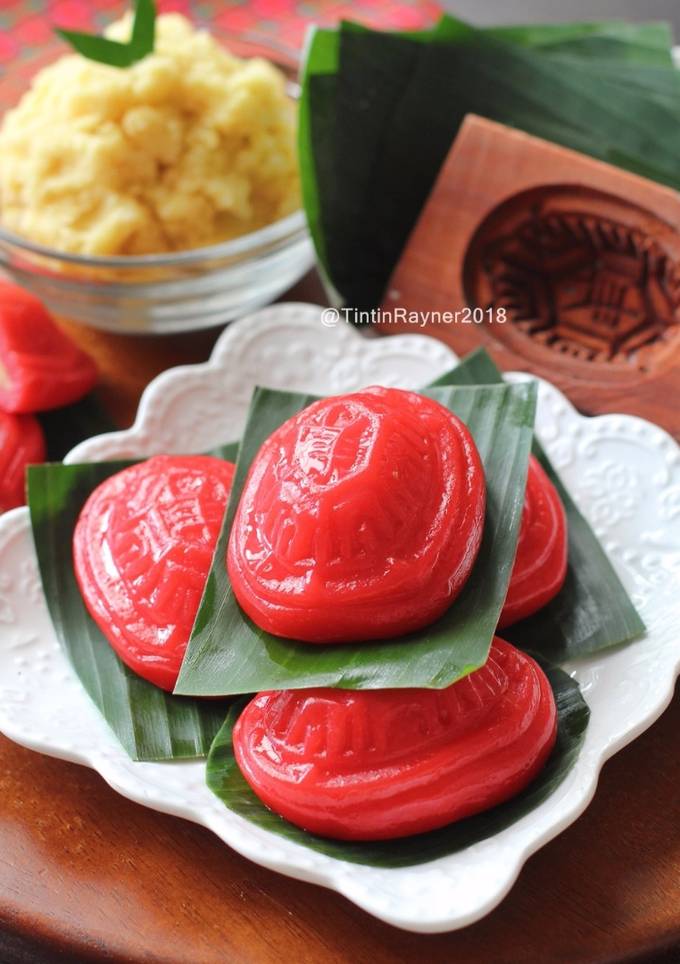 Resep Kueku aka Angku Kue Lembut Kenyal 😍 oleh Tintin Rayner - Cookpad