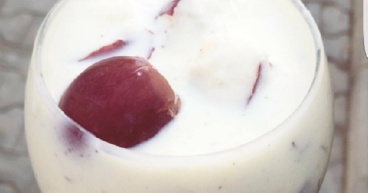 Yogo fruit😋😋 Recipe by sassy retreats - Cookpad