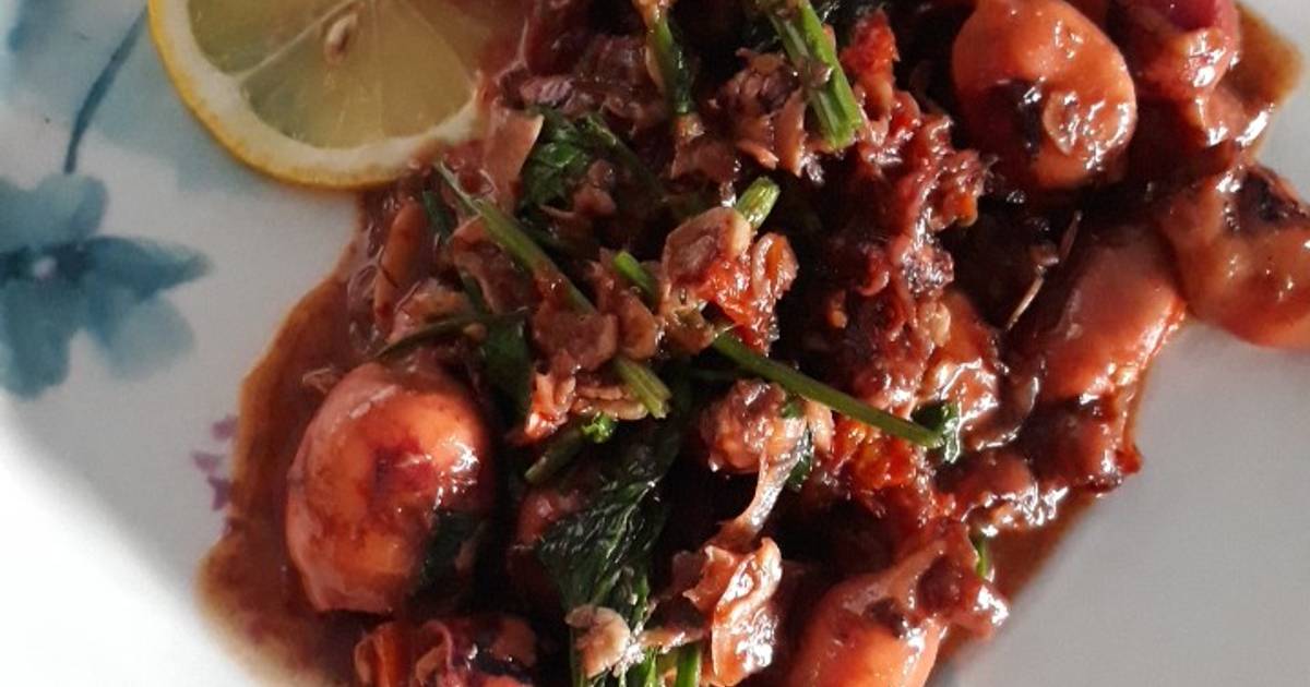 302 resep cara masak cumi ebi enak dan mudah - Cookpad