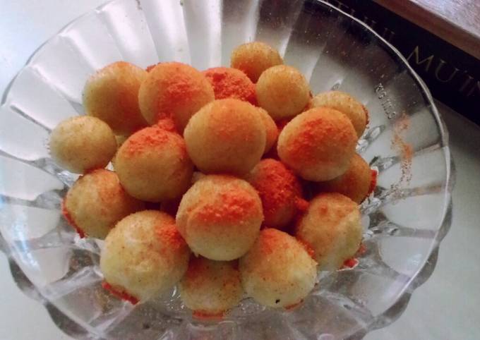 Resep Cimol Balado anti Meledak oleh Alin Lutfiyatun Nisa - Cookpad