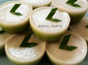 Resep kue talam pandan rumahan enak dan mudah - Cookpad