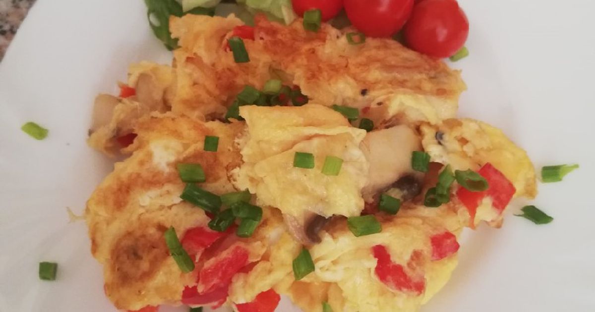 Magyaros Rántotta | Anta receptje - Cookpad receptek