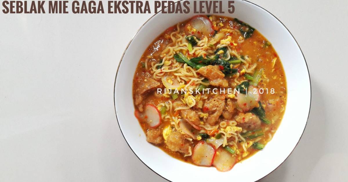 90 resep mie level pedas enak dan mudah - Cookpad