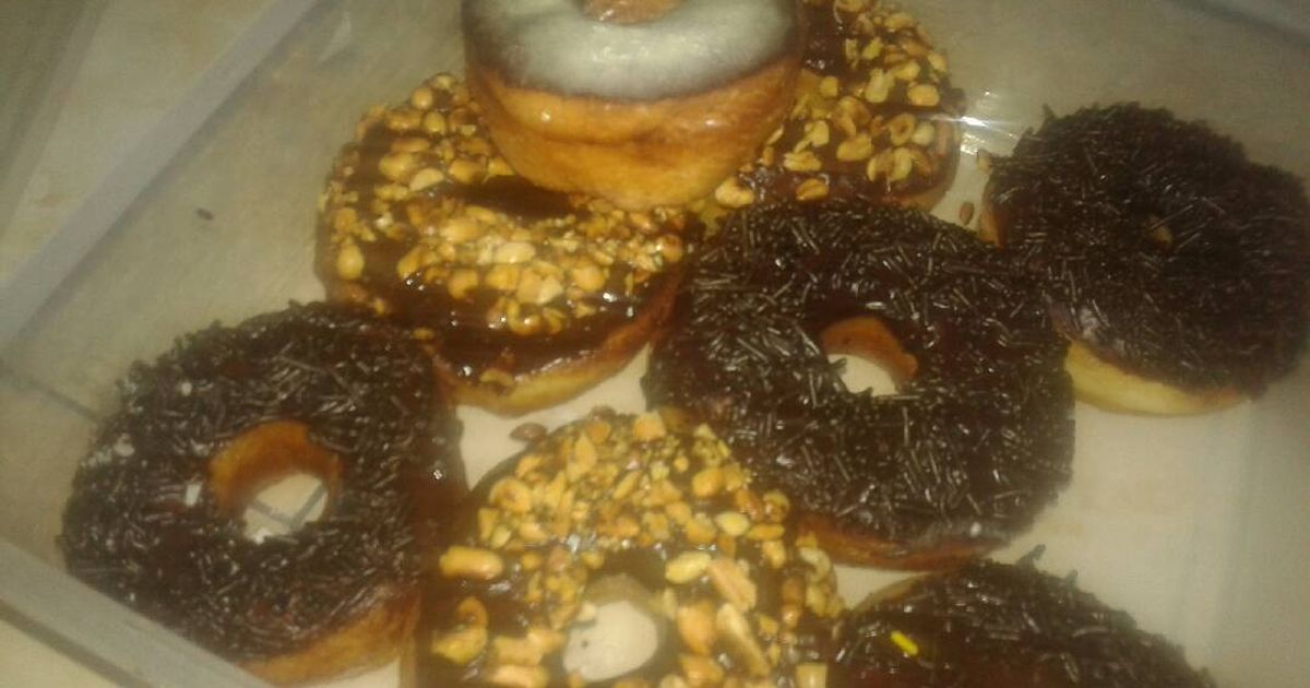 Resep Donatt Kentang Tengah Malam oleh Ucie La'ayu - Cookpad