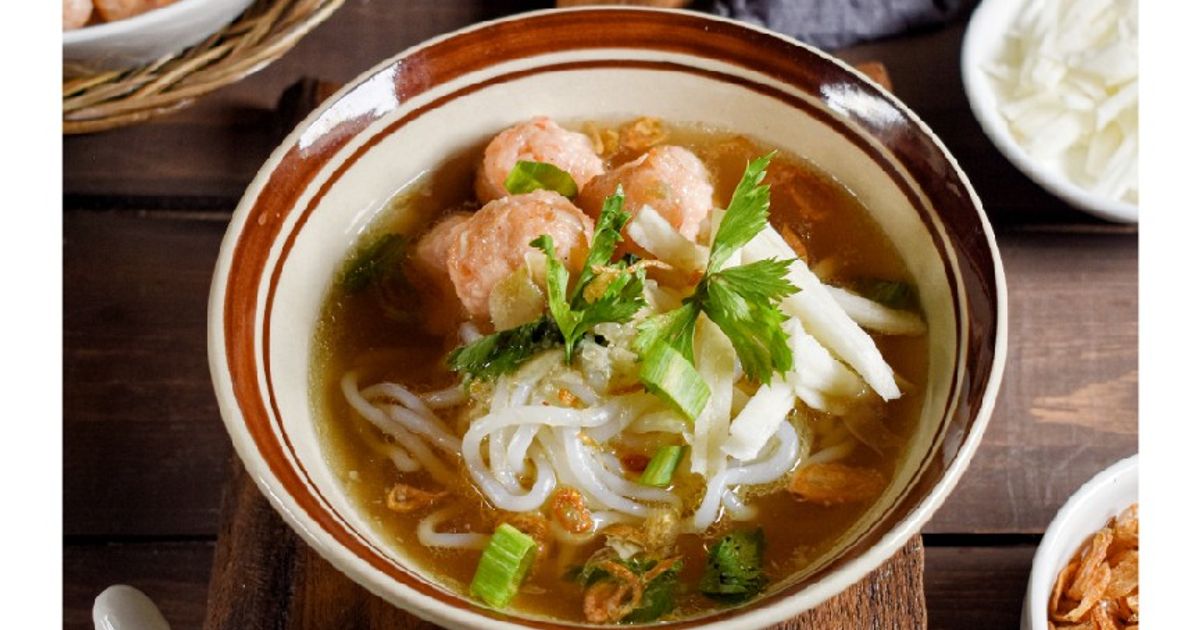 Resep Tekwan Udang oleh Dini Danuraja - Cookpad