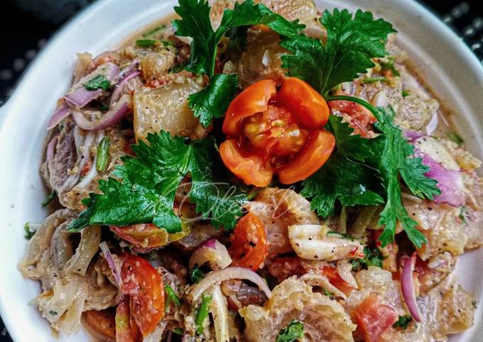 Resipi Air Asam Kerisik Urat Keting @ Tendon oleh Leeina Qaliena - Cookpad