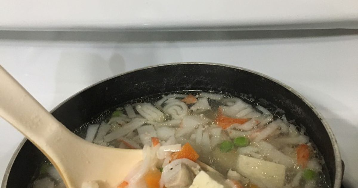 Comfortable Winter Soup Recipe by wang