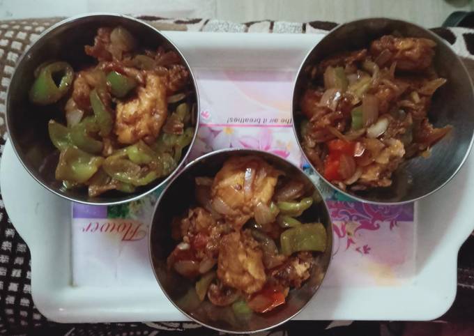 Cheese chilli Recipe by Sunita Rani Batra - Cookpad