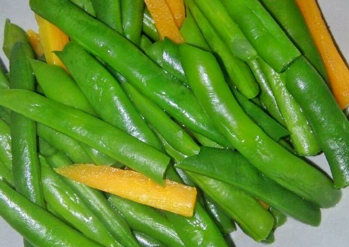 Resep Buncis rebus oleh Kikie Di dapur - Cookpad