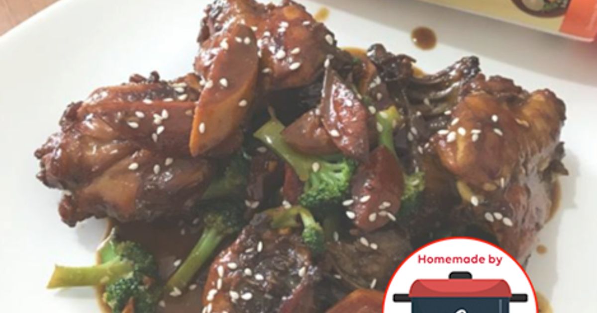 Resep Ayam Sosis Mayones Kecap Sederhana Kewpie #Homemadebylita oleh ...