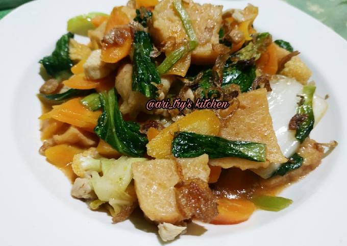 Resep Capcay oleh Ari Try Budirahayu - Cookpad