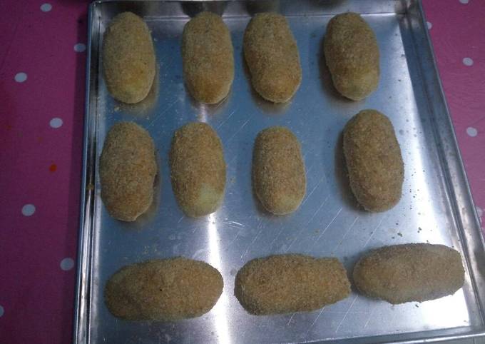 Resep Kroket Kentang Jumbo oleh Yennie Chie - Cookpad