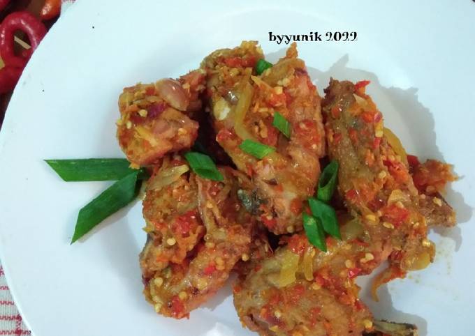 Resep Gongso Ayam oleh Yuni Kurniasih, - Cookpad