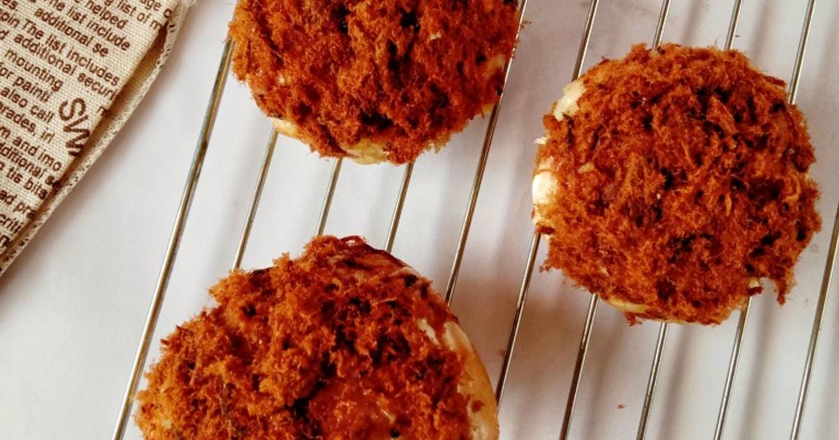 389 resep roti topping abon enak dan sederhana ala rumahan - Cookpad