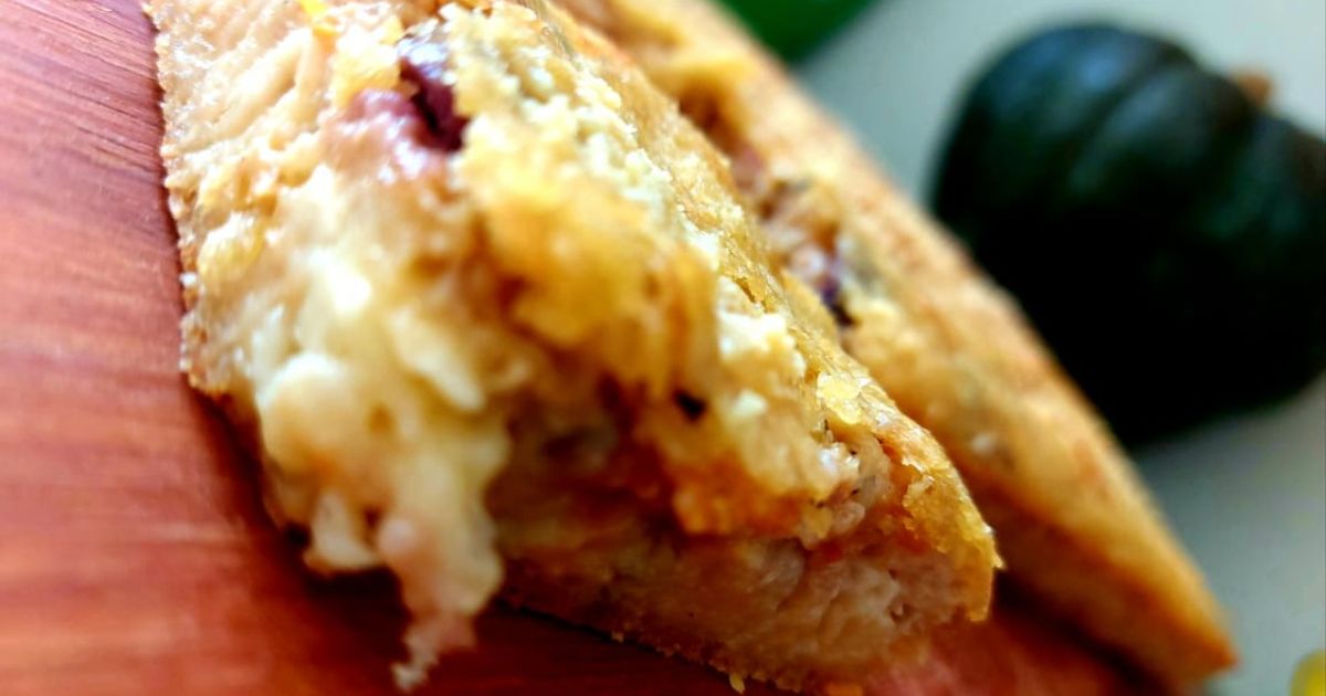 Torta Salgada De Atum Com Massa De Tapioca Receita por ...