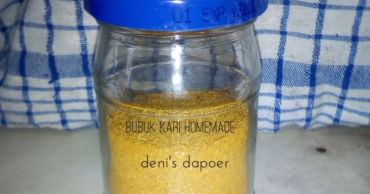 Resep Bubuk Kari Homemade oleh Orange Cooking - Cookpad