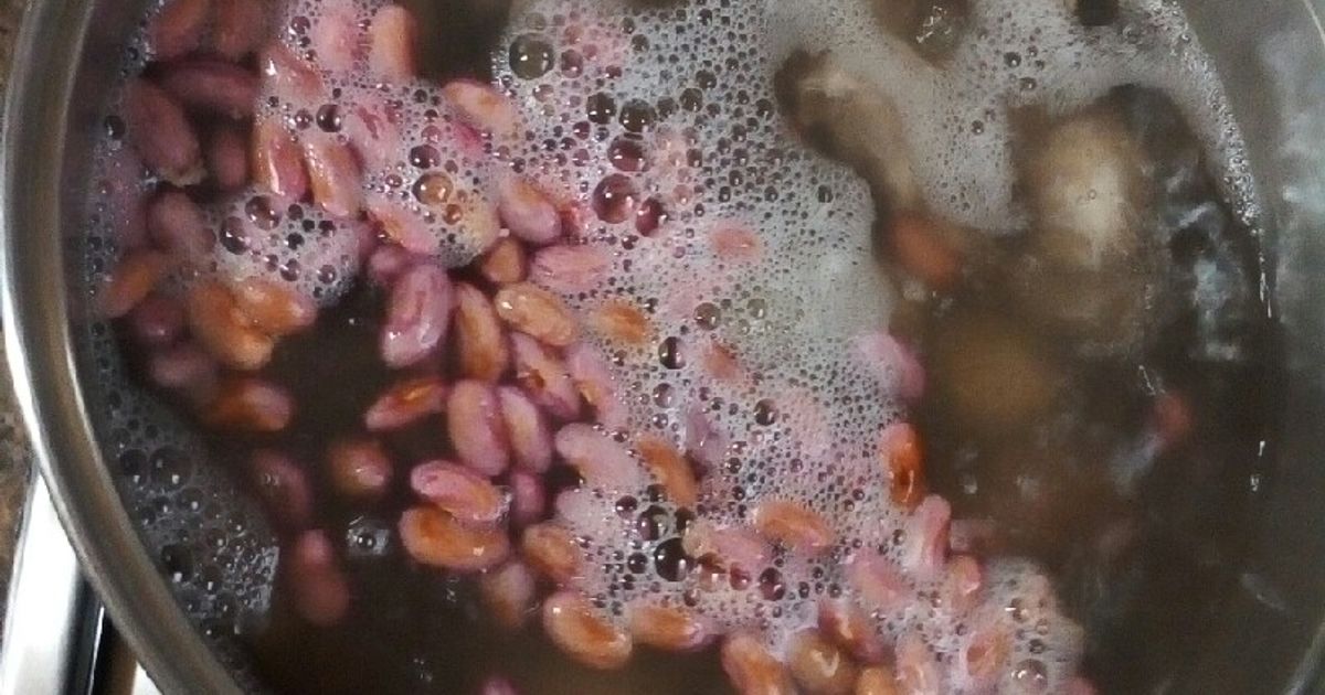 Resep Sup Babi Kacang Merah oleh Julia Chandra - Cookpad