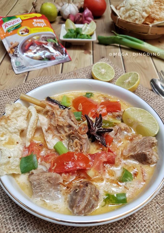 Resep Sop Kambing kuah susu ala betawi oleh Mega_dingding - Cookpad